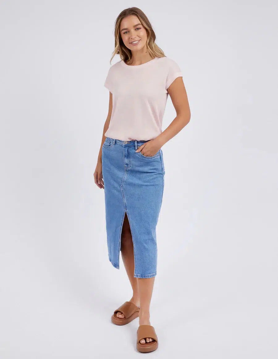 Alma Metallic Knit - Pale Pink – Lima & Co