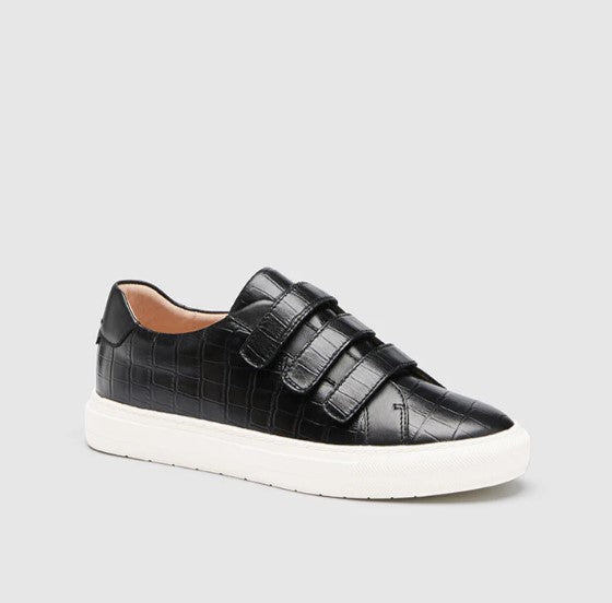 Archer Cross Emboss - Black – Lima & Co