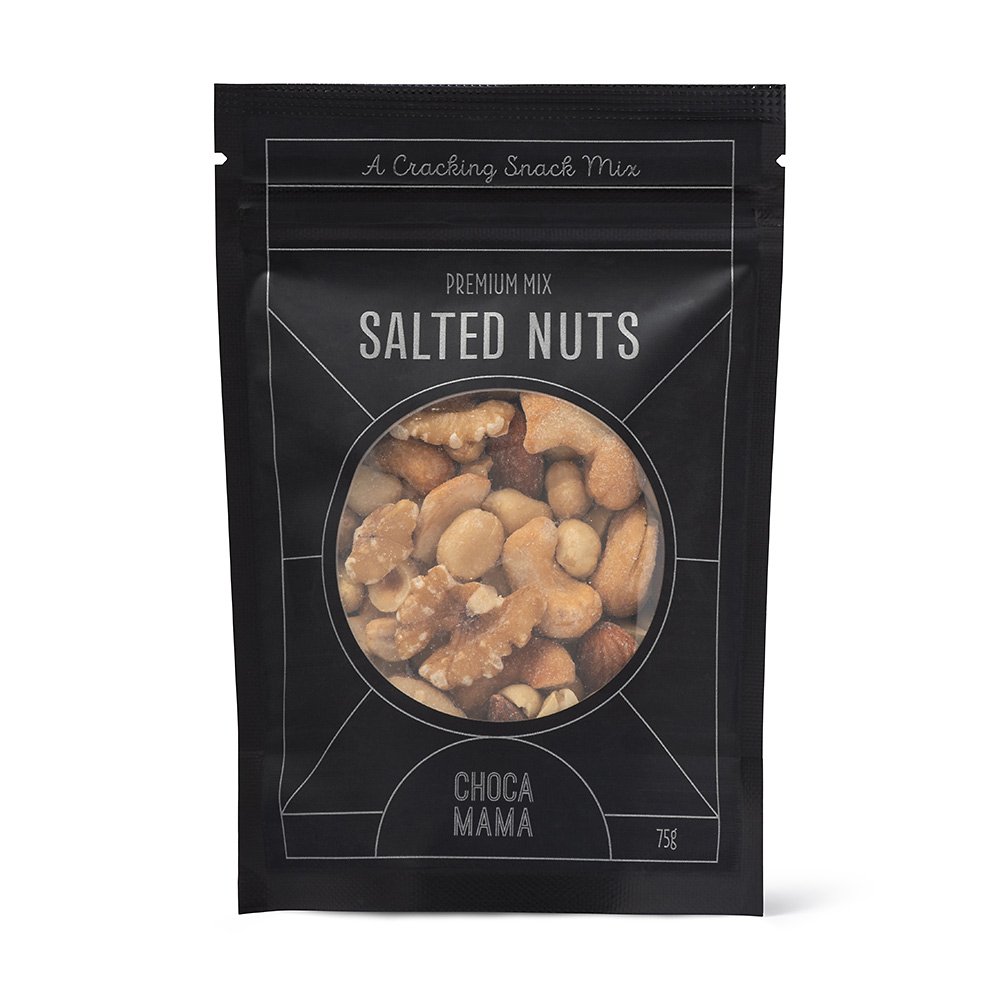 Black Label Salted Premium Nut Mix 75g – Lima & Co