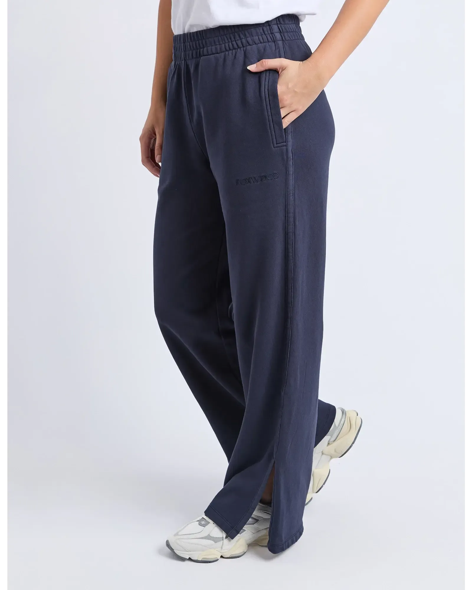 Classic Track Pant - Navy – Lima & Co