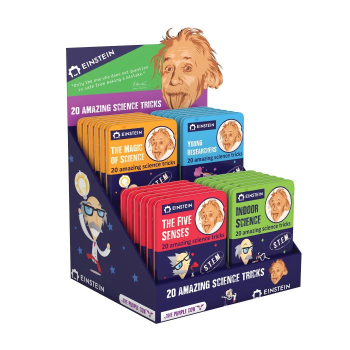 Einstein Activity Cards – Lima & Co