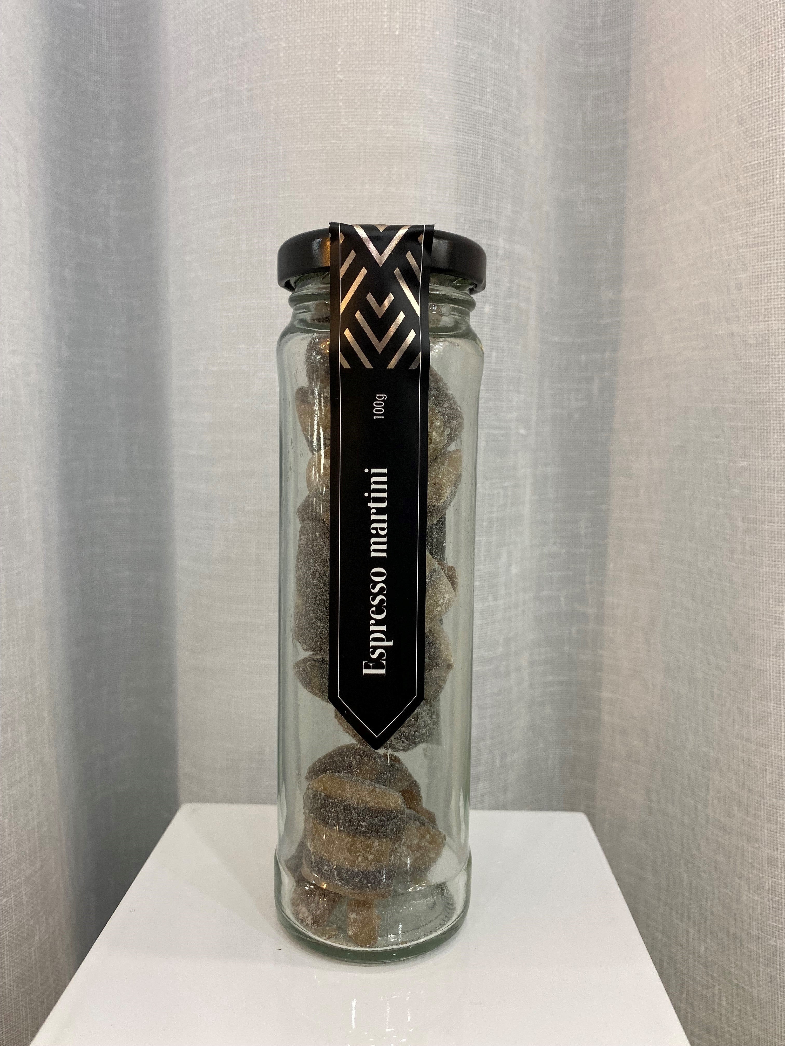 Espresso Martini Flavoured Rock Candy 100g – Lima & Co