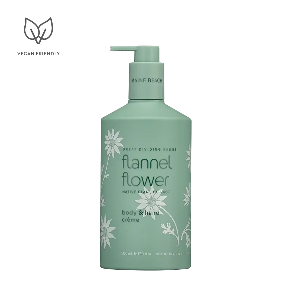 Flannel Flower - Body & Hand Creme 500ml – Lima & Co
