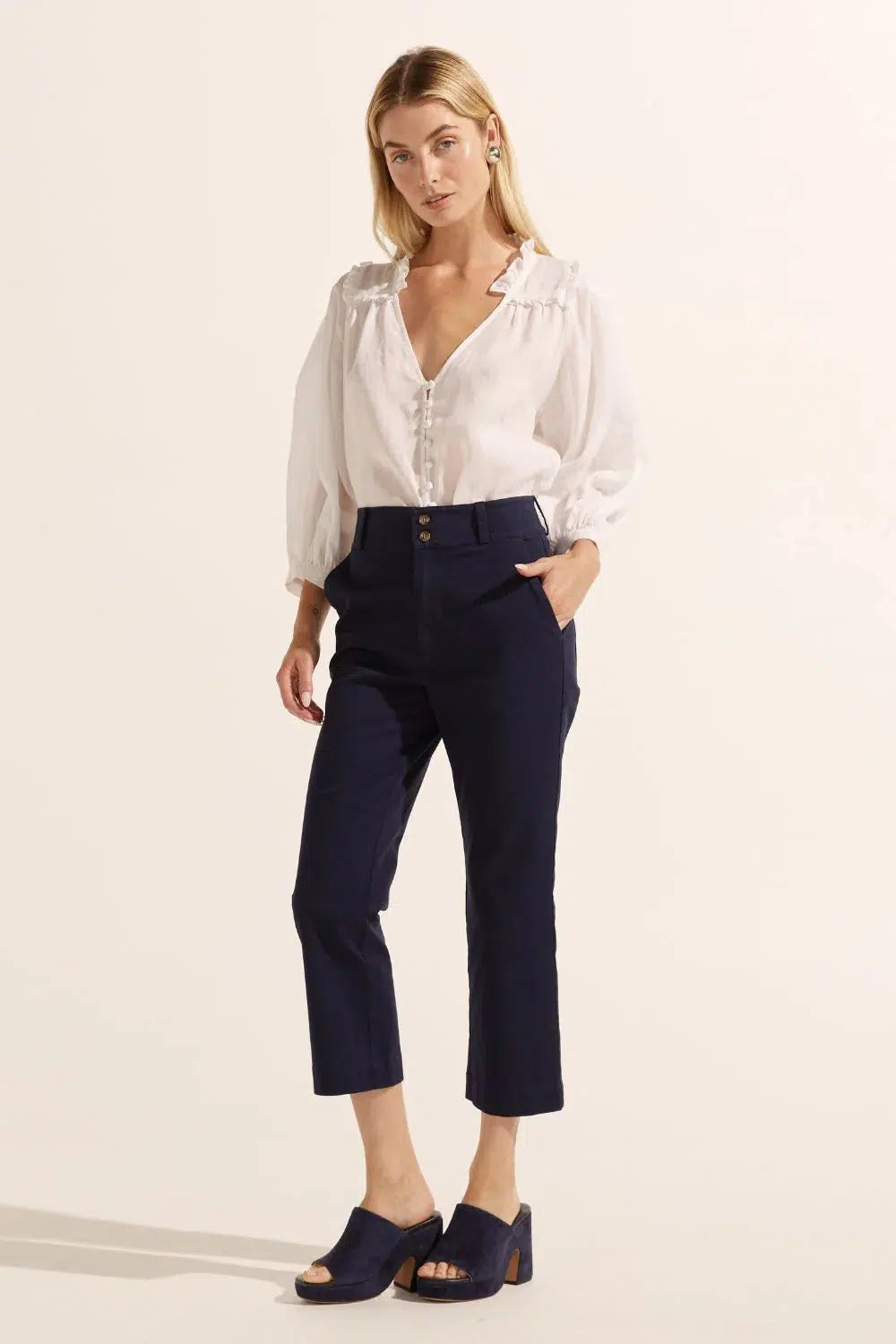 Forge Pant - Navy – Lima & Co