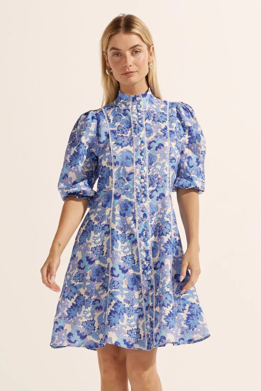 Jargon Dress - Pacific Floral – Lima & Co