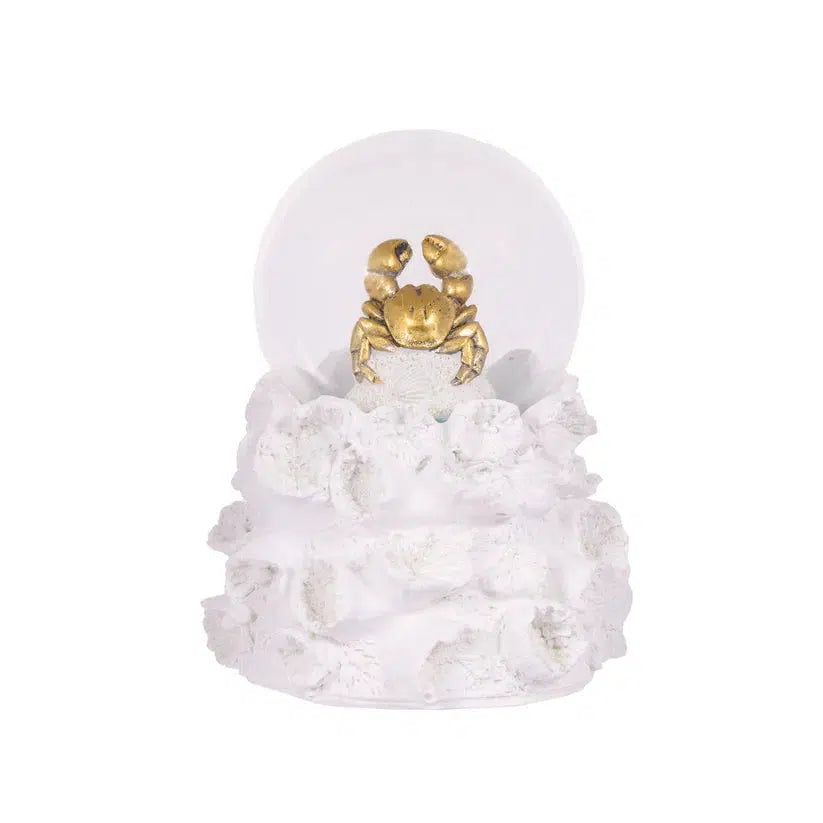 Luxe Crab Snowglobe – Lima & Co