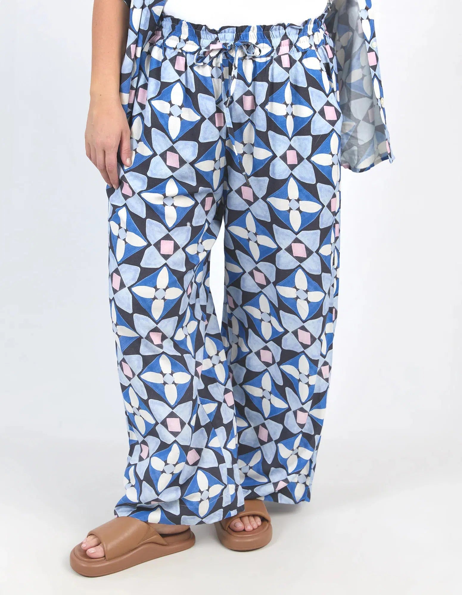 Painted Tile Pant - Print – Lima & Co