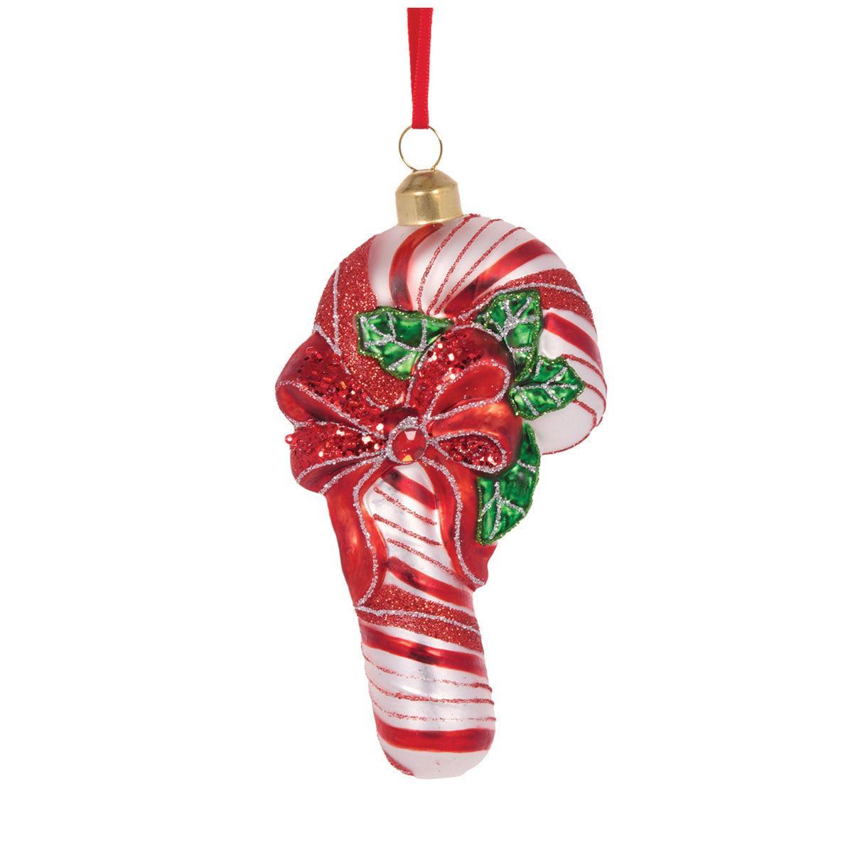 Retro Candy Cane Ornament – Lima & Co