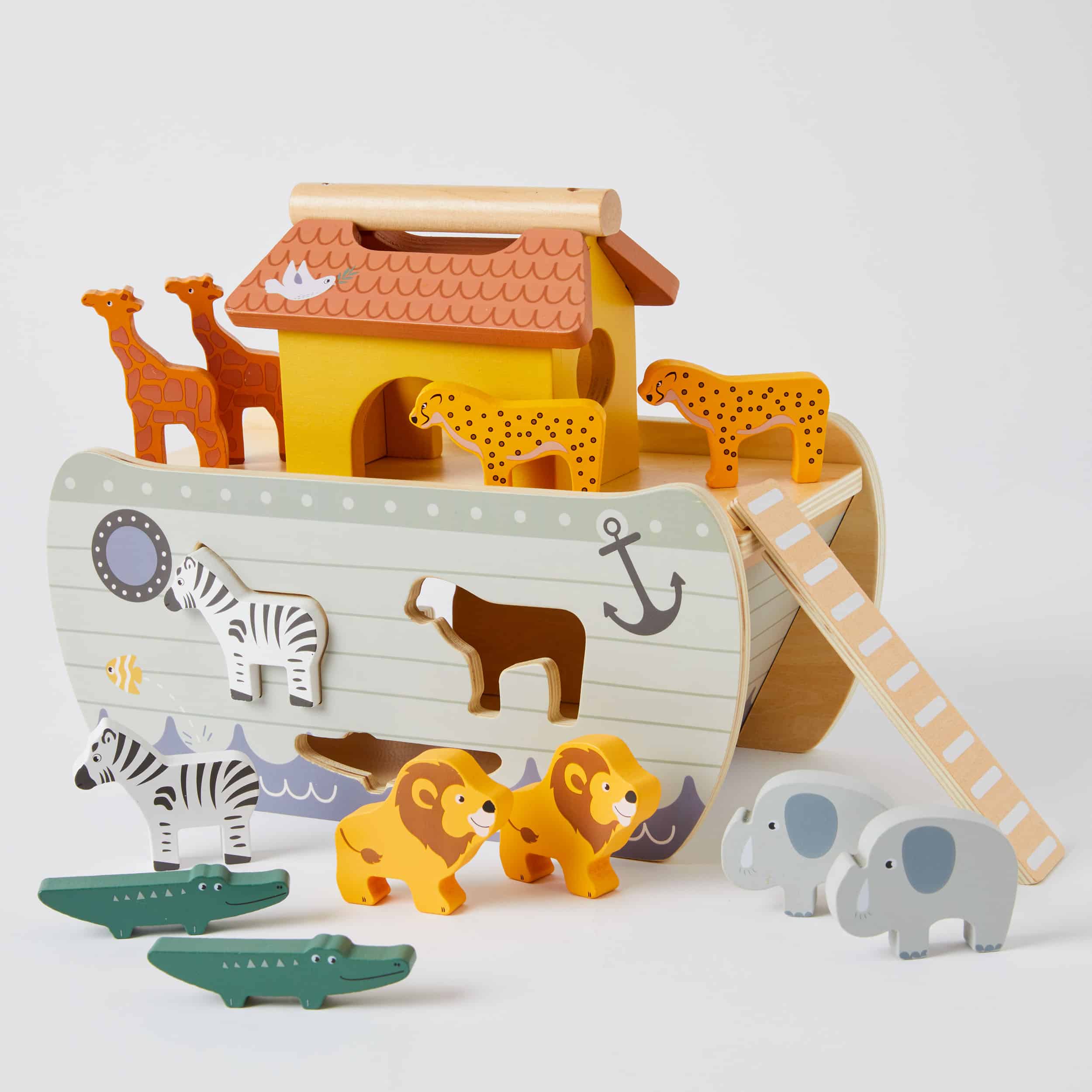 Noahs Ark Shape Sorter – Lima & Co